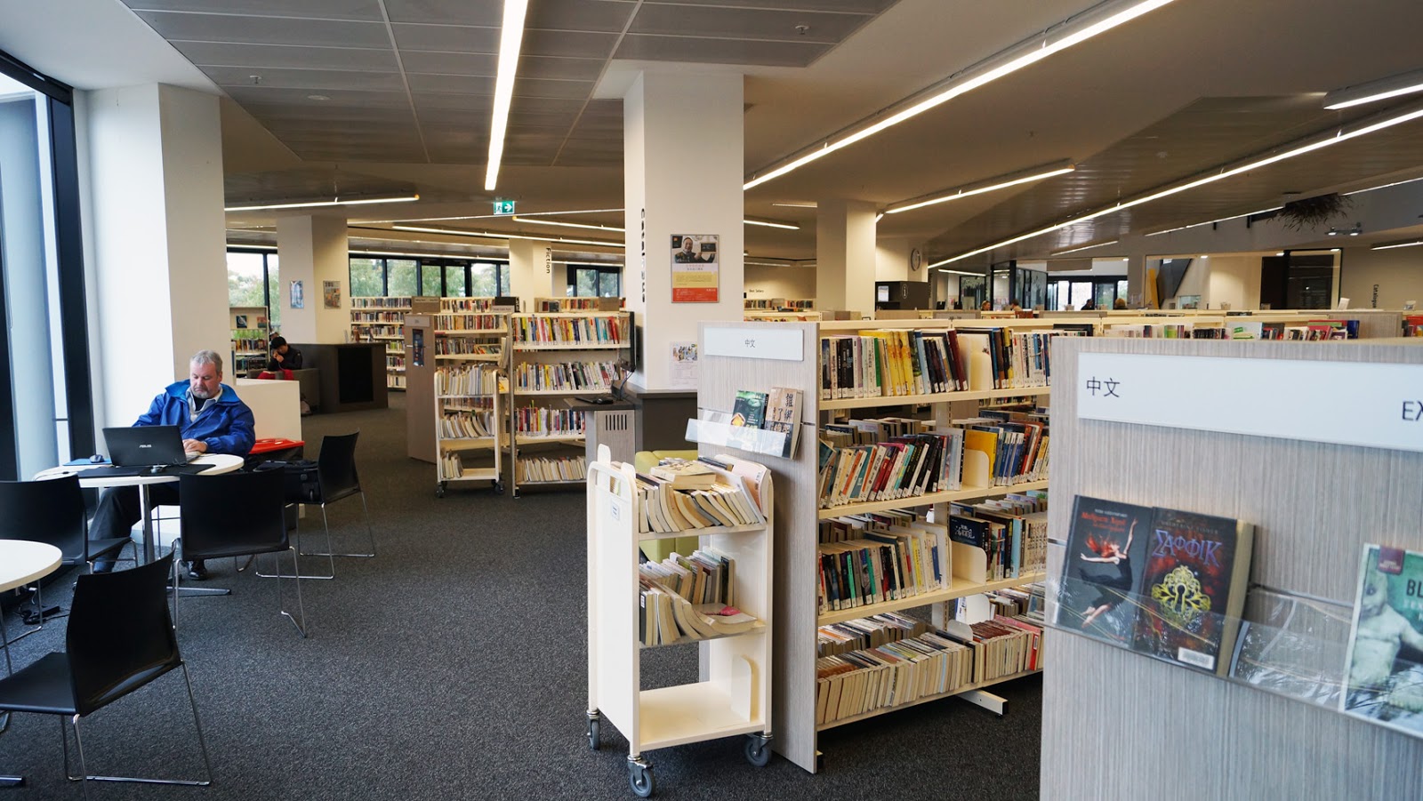 MAP: DONCASTER LIBRARY