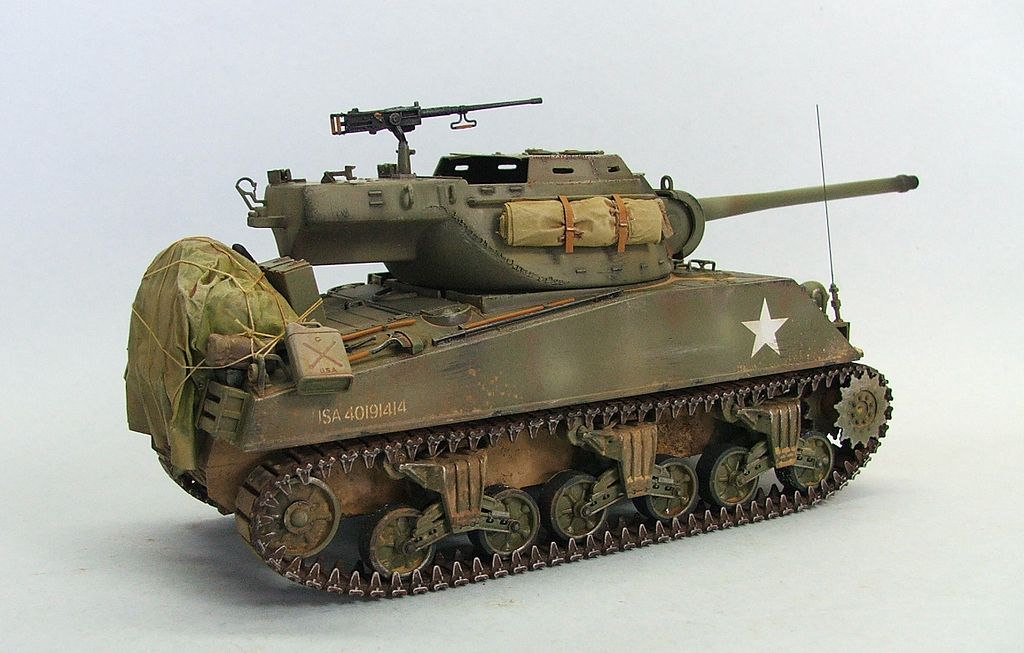Panzerserra Bunker- Military Scale Models in 1/35 scale: M36 Jackson ...
