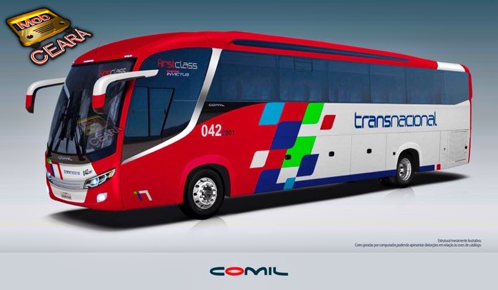 Comil vai apresentar Invictus HD para mercado rodoviário