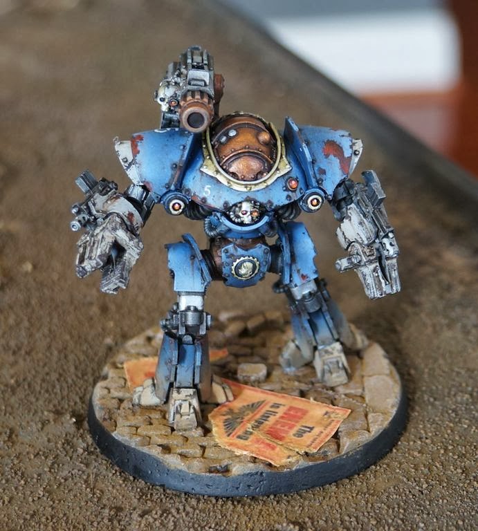 40k Hobby Blog: Castellex Battle-Automata Based