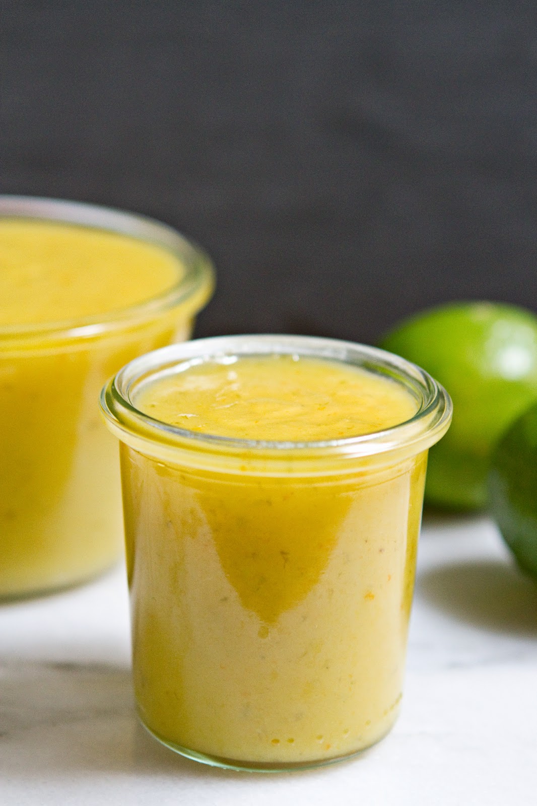 Little Market Kitchen: Tangerine Lime Curd