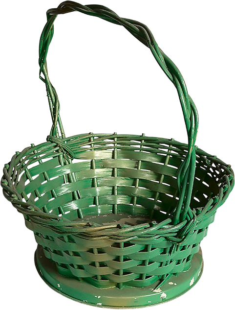 ForgetMeNot: green baskets
