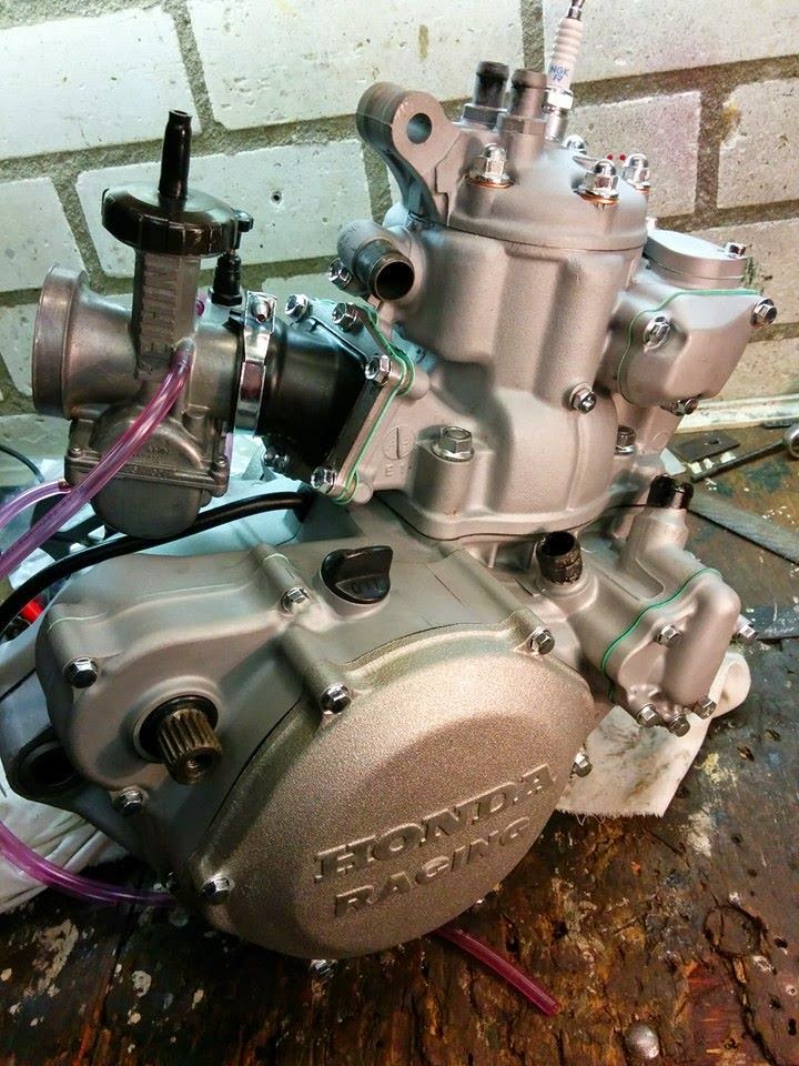 Luckynino - Bikes & Parts: HRC Racing Covers Honda CR 250