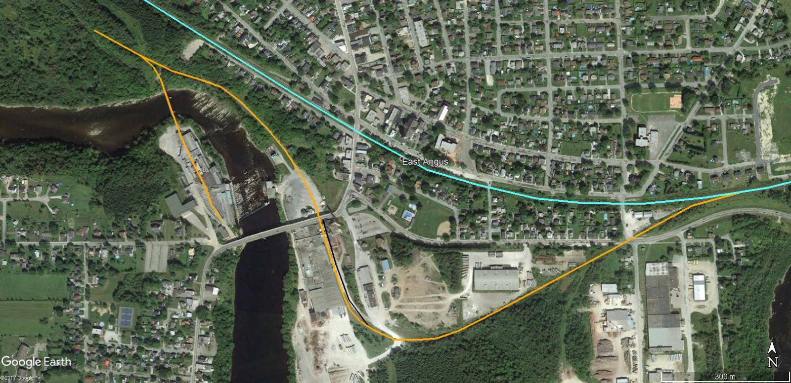 Hedley Junction: East Angus, Quebec - A Compact Paper Mill Layout