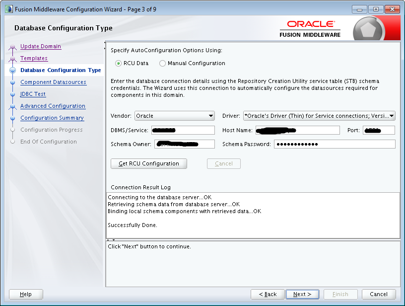 My experience in Middleware & Big Data: Oracle SOA Suite 12C installation