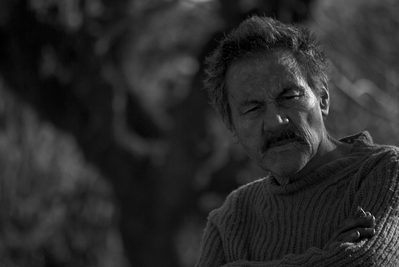 El hombre rabioso: Locos