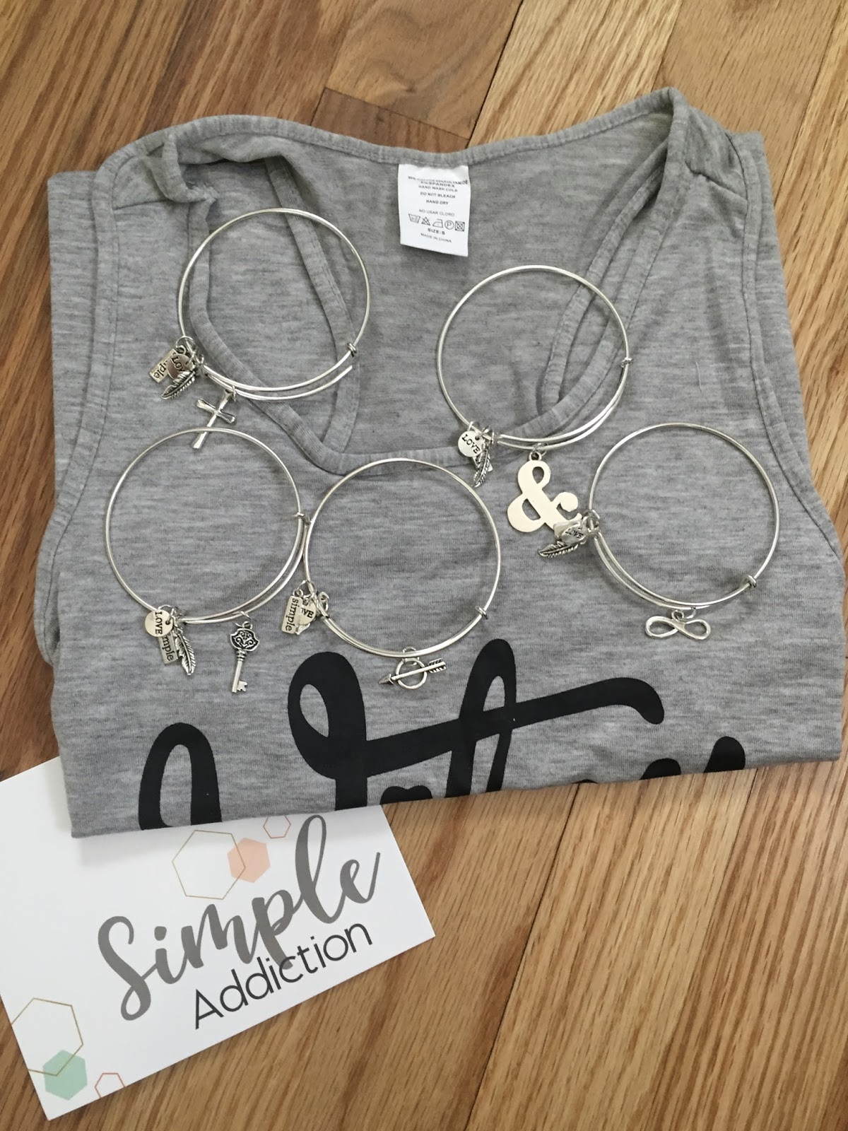 My Simple Addiction Wears Review | Amy Clary