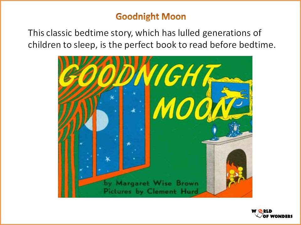 World of Wonders: Goodnight Moon