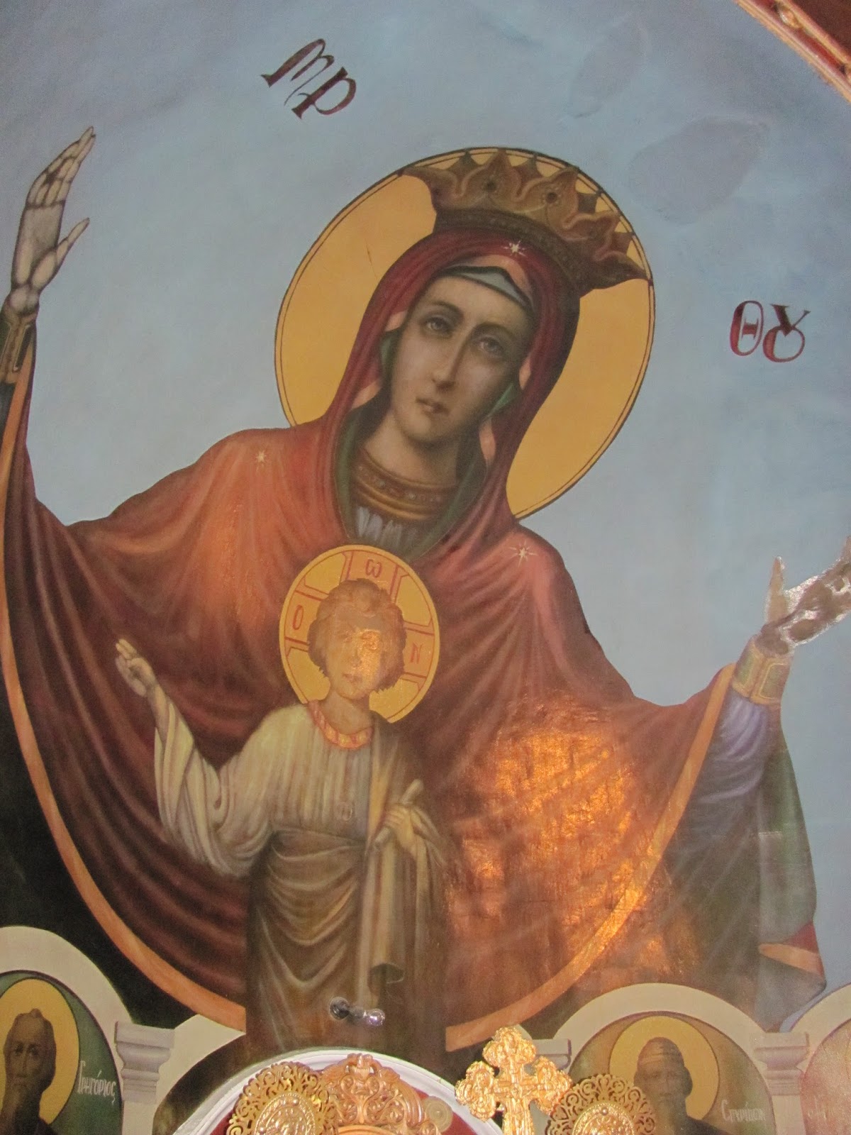 ΛΟΥΚΑ ΜΑΝΤΙΝΕΙΑΣ: " Με το καλό της Παναγίας...