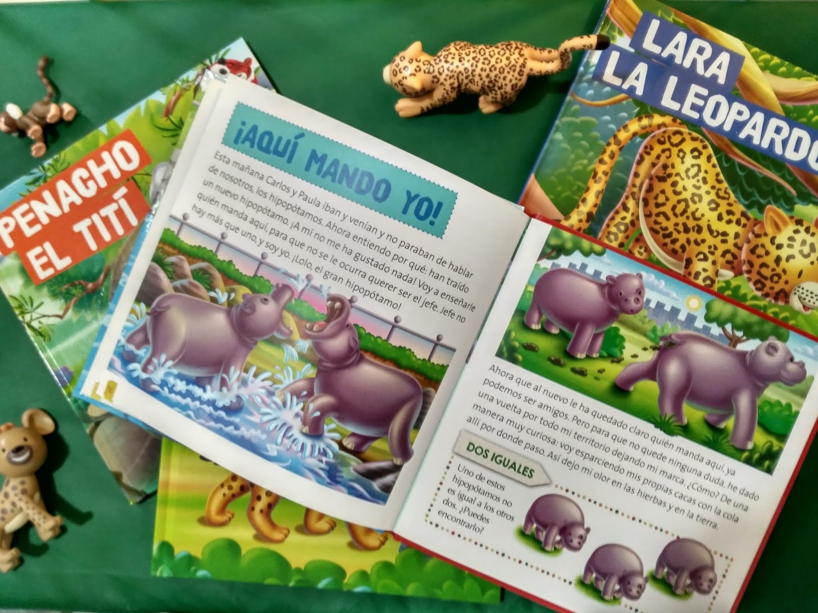 Mi opinión del coleccionable Mis animales del Zoo de RBA