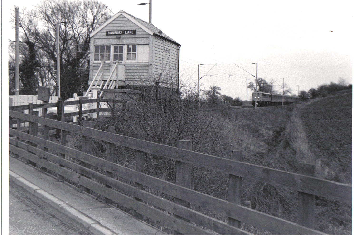 'Along These Tracks' Train Photos Site : A Look Back at Banbury Lane ...