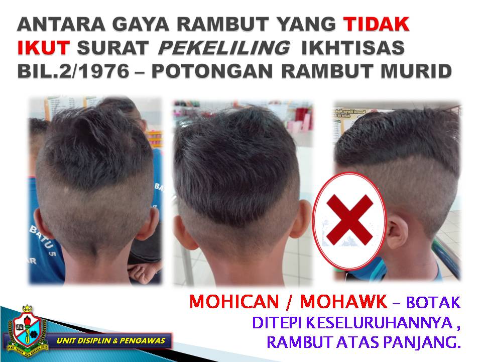 Contoh Rambut Pelajar Sekolah - NinaewaHenry