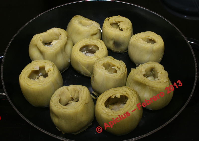 Cynara cardunculus (Alcaucil o alcahofa) con sorpresa | La Cocina Paso ...