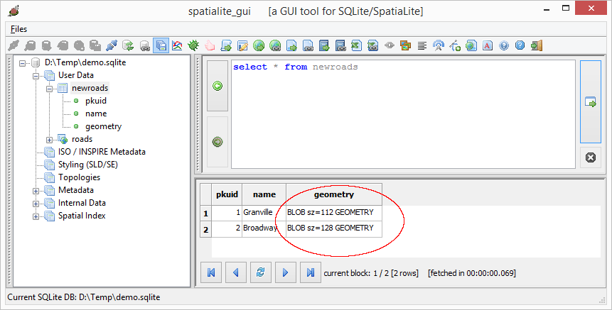 Dominoc925 Convert Multilinestring Geometries To Linestring Using Spatialite Sql