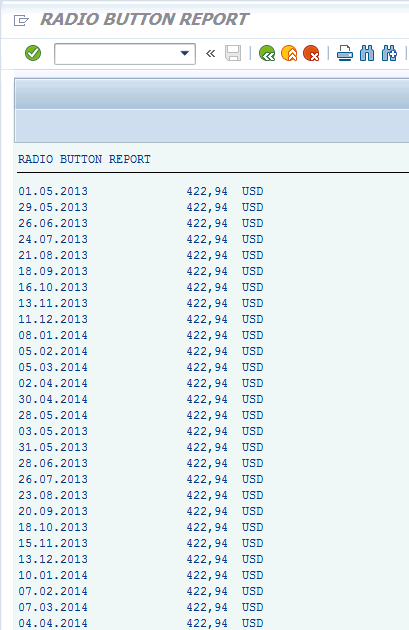 SAP ABAP: Classical Report - Program 6