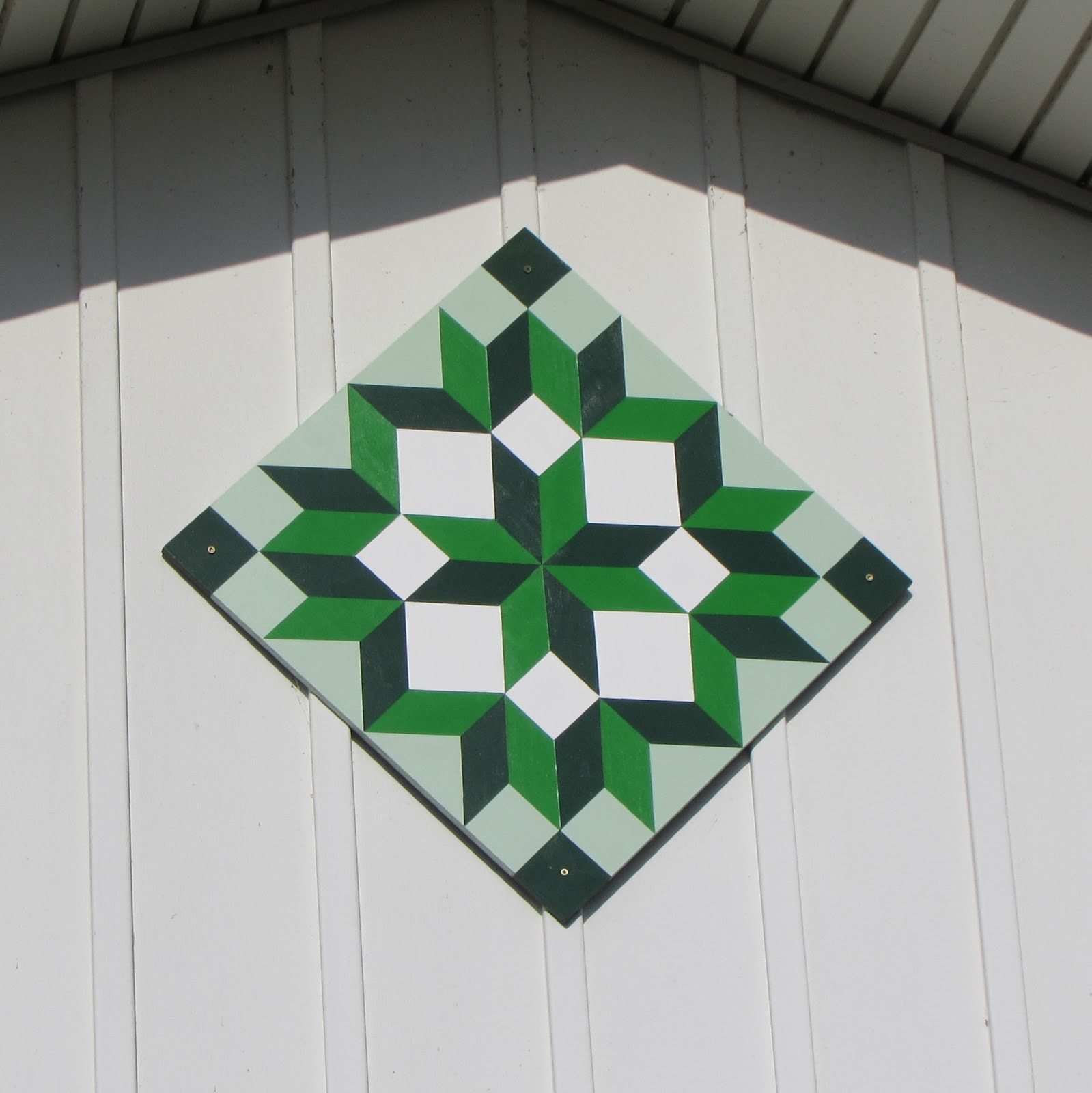 Kansas Flint Hills Quilt Trail: Chapman Barn Quilts
