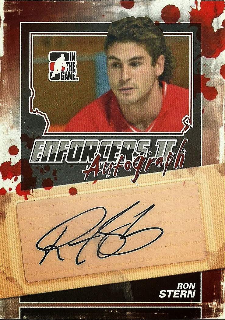 Hell's Valuable Collectibles: Ron Stern Autograph Card