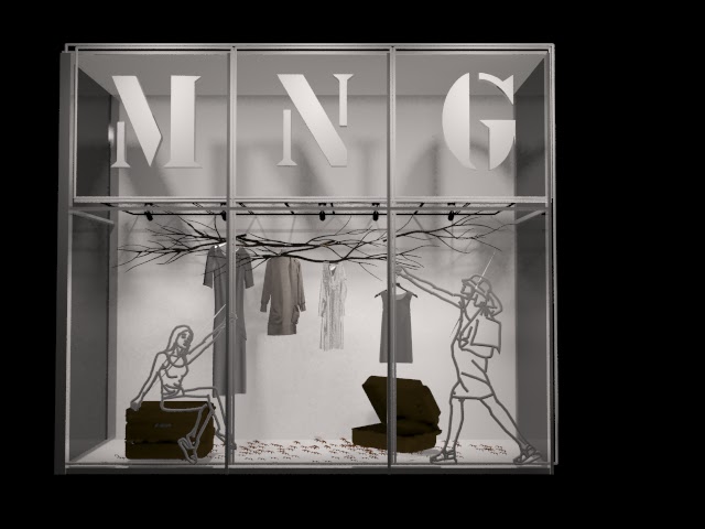 Propuesta Escaparate MANGO