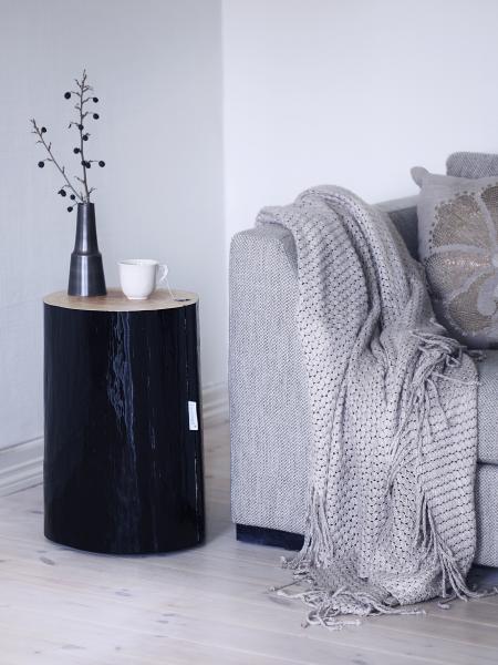 WindMill deco: Tree Stump Table! Mesas con troncos!