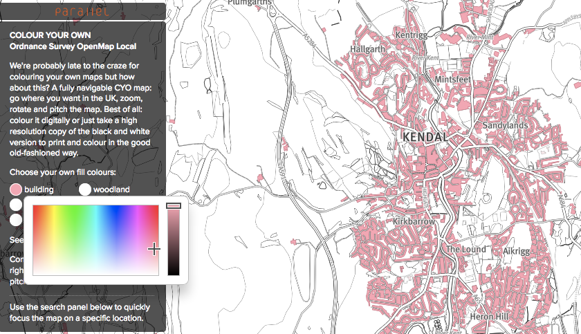 COVID-19 Home Learning Resources for Geographers - #7 - Parallel Maps