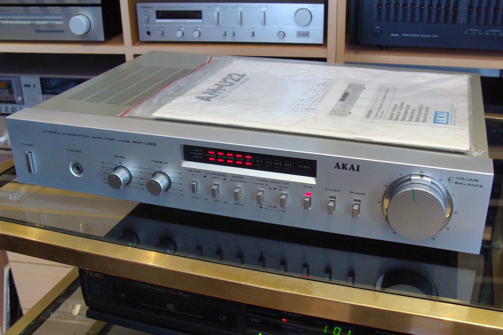 Akai AM-U22 - Integrated Amplifier | AudioBaza