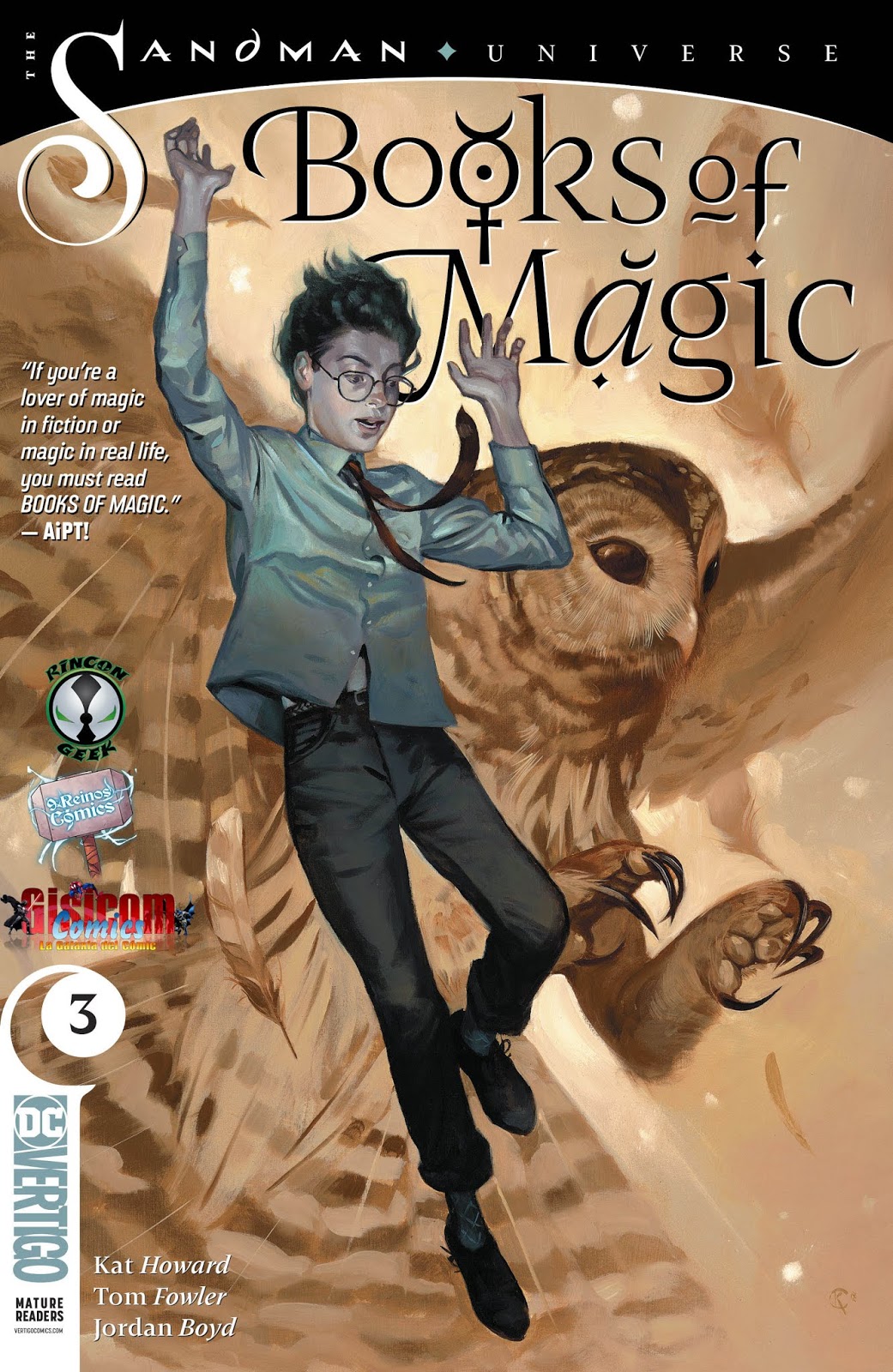 El Rincón Geek: The Books of Magic Vol.3 (Los Libros de la Magia Vol.3 ...