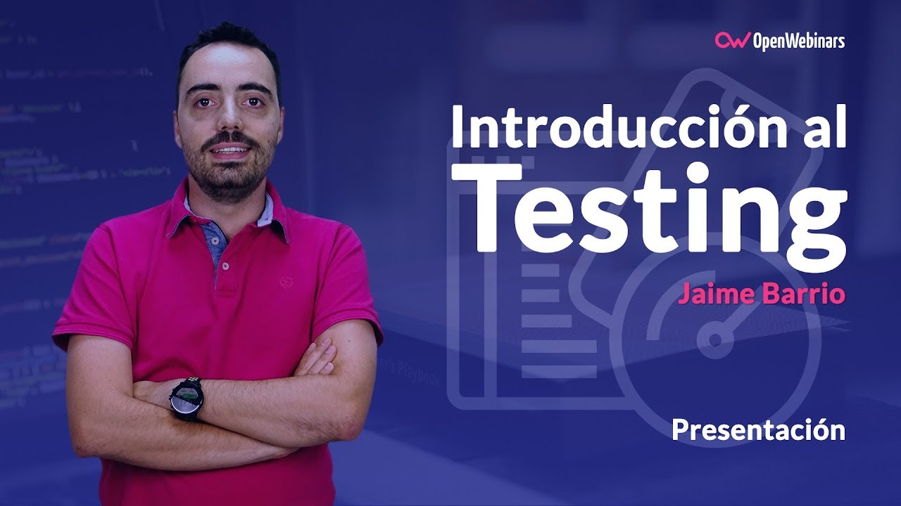 Curso de introducción al testing | Sovos Curso de introducción al testing | Sovos