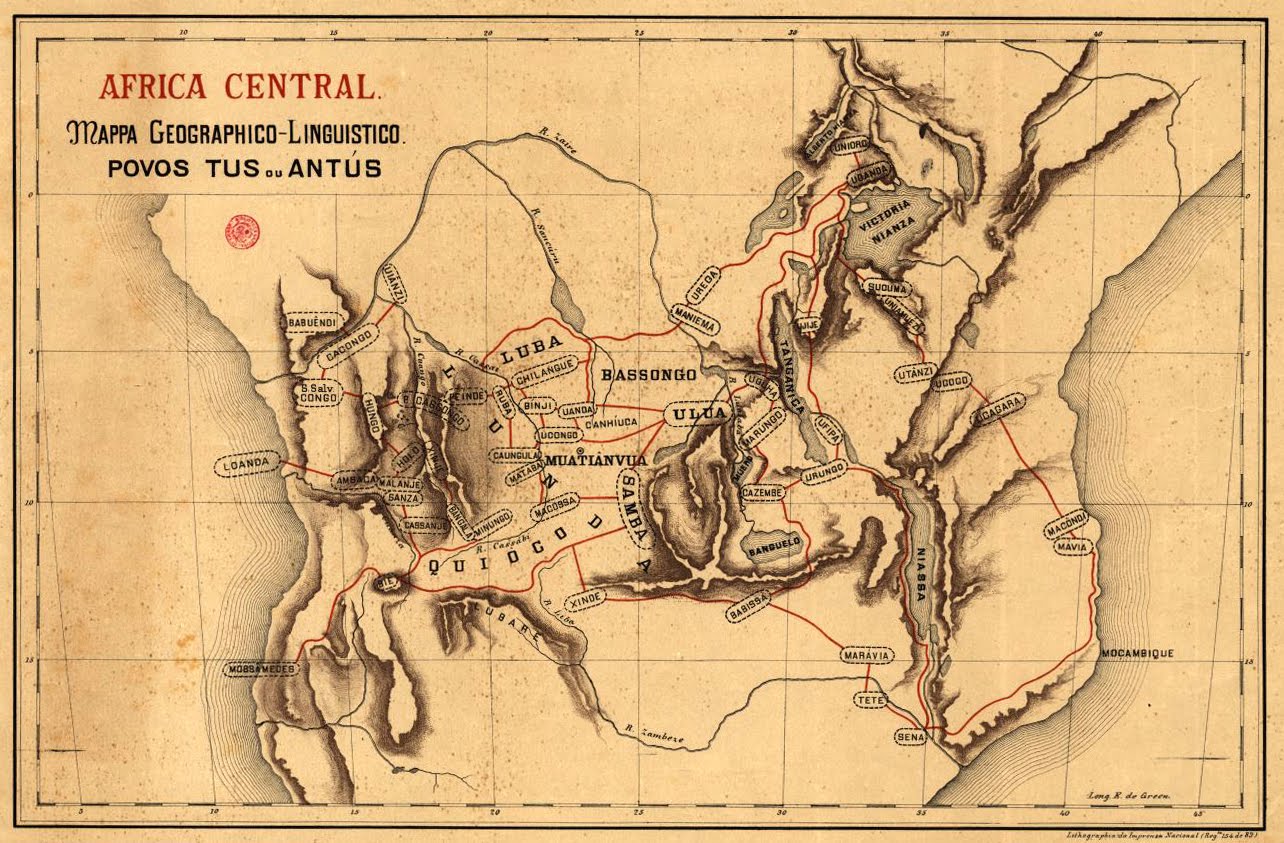 MOVIMENTO DO PROTECTORADO LUNDA TCHOKWE: A PENETRAÇÃO EUROPEIA NA LUNDA ...