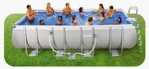 best seller intex pools reviews: intex ultra frame pools