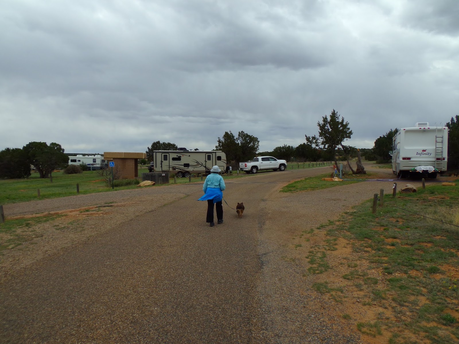 Santa Rosa Lake State Park, (Rocky Point), New Mexico