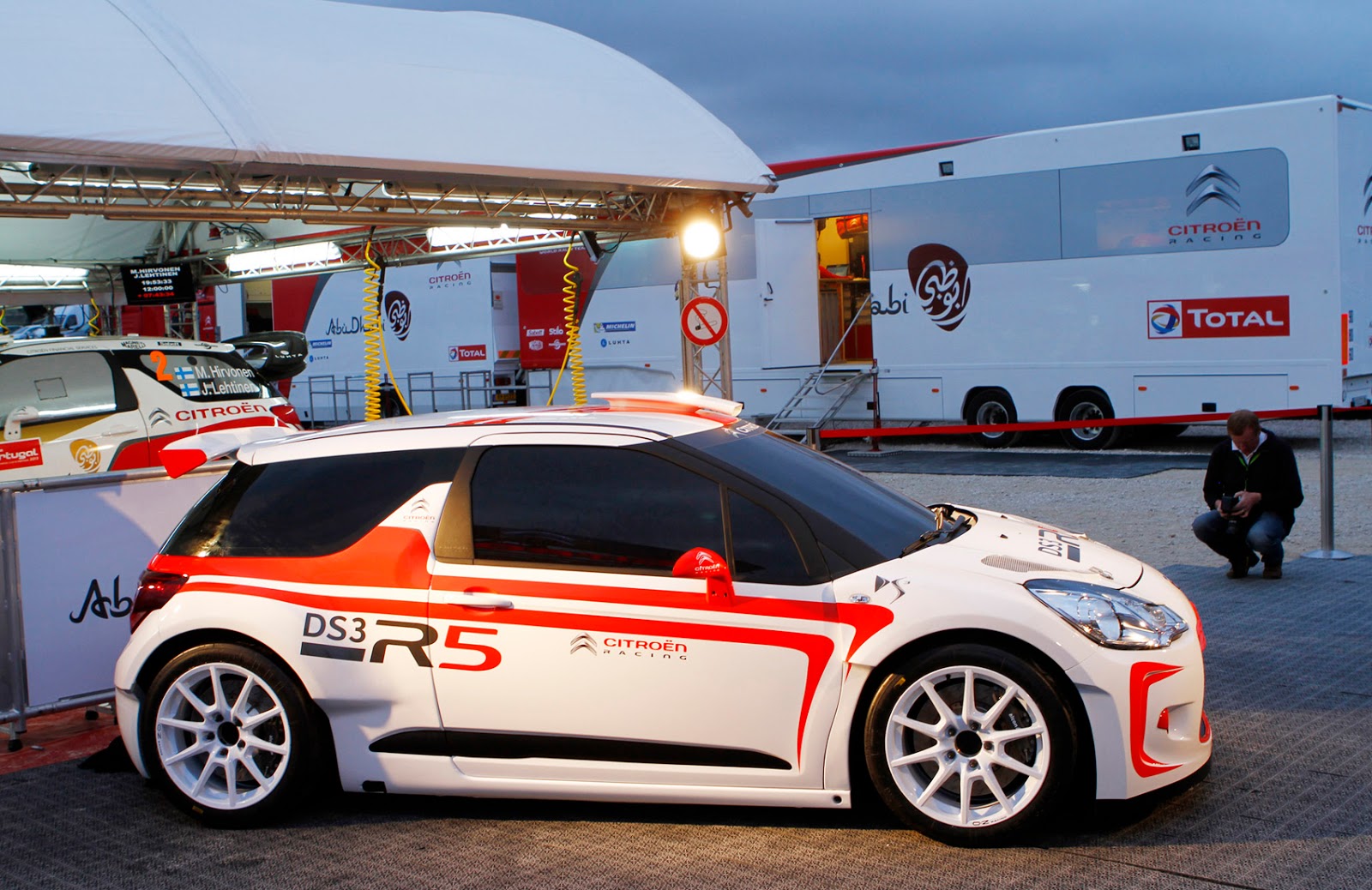 ALBERTO SEGUÍ CAMBIA EL DS3 R3T POR EL R5 A PARTIR DE OURENSE ~ DENEGA GT