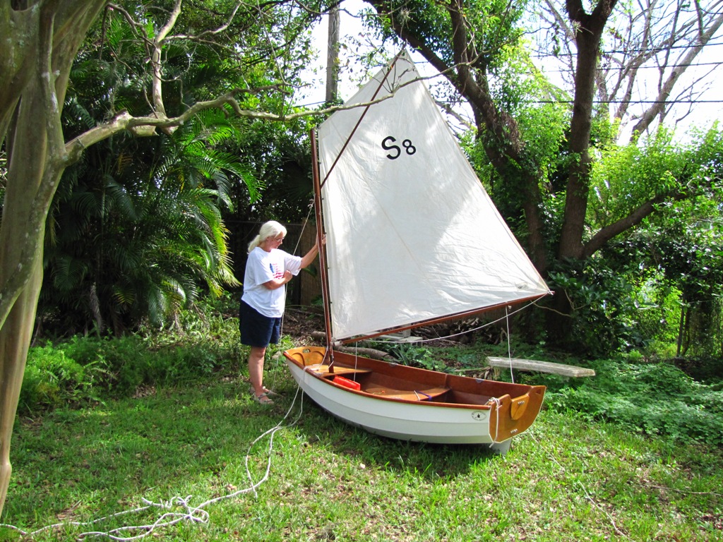 Sailing HideAway Com-Pac 23: Eastport Pram Sailing Conversion - The ...