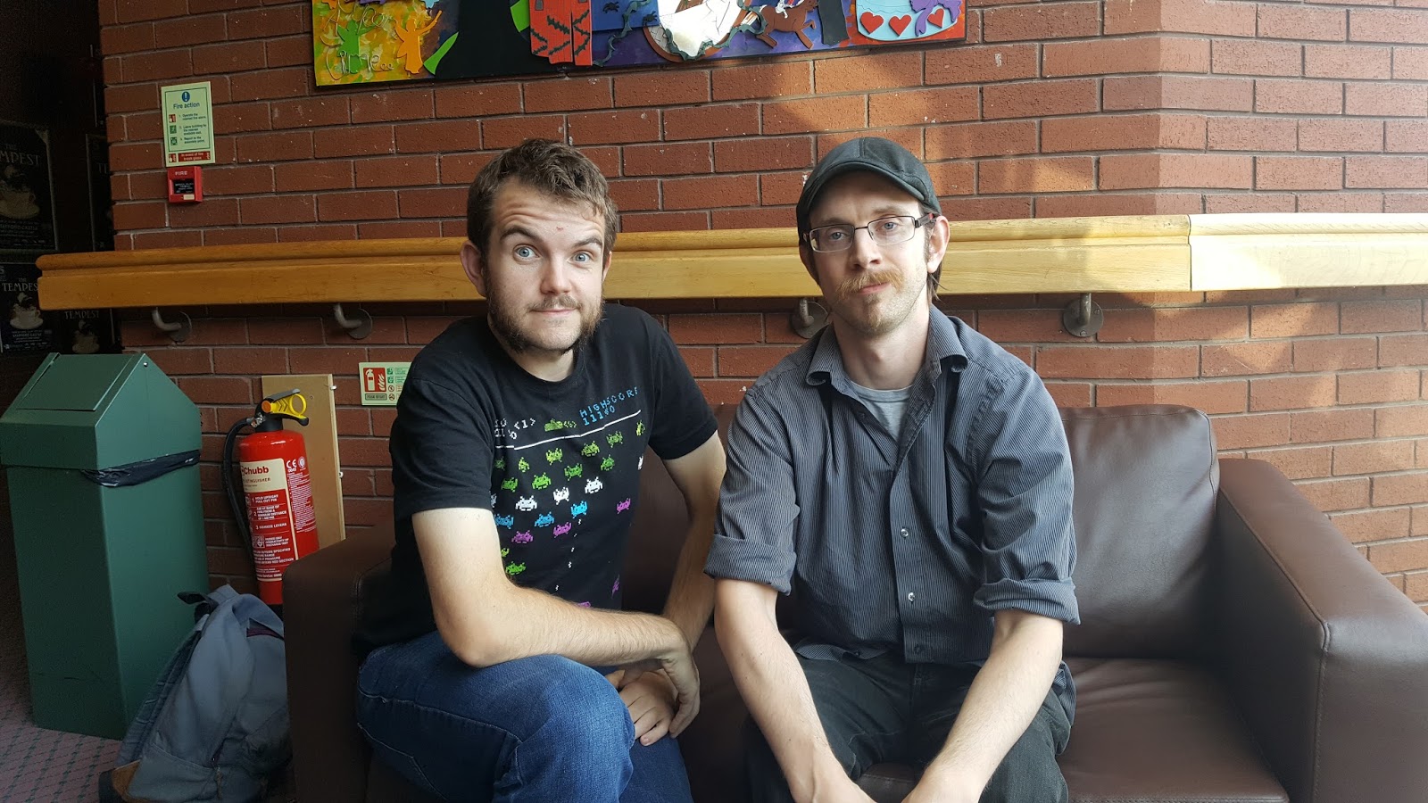 Stafford Gatehouse Theatre Behind The Scenes Blog: Magicians Morgan ...