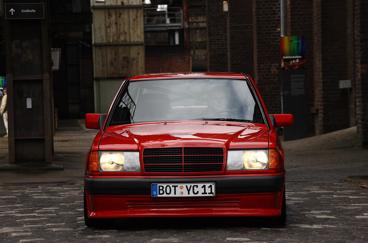 Mercedes-Benz W201 190E BRABUS 3.6S | BENZTUNING