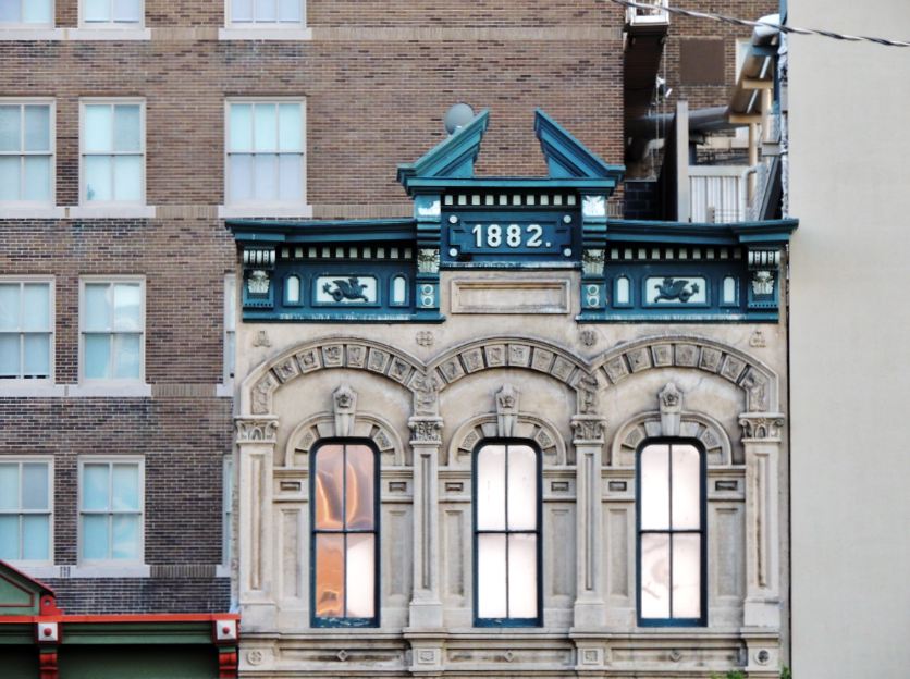 Houston in Pics: Historic Henry Brashear Building on Prairie (1882)