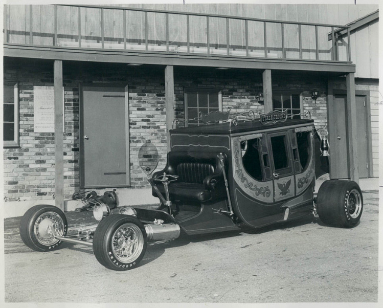 deep space daguerreotype: Kustom Kar Kommandos