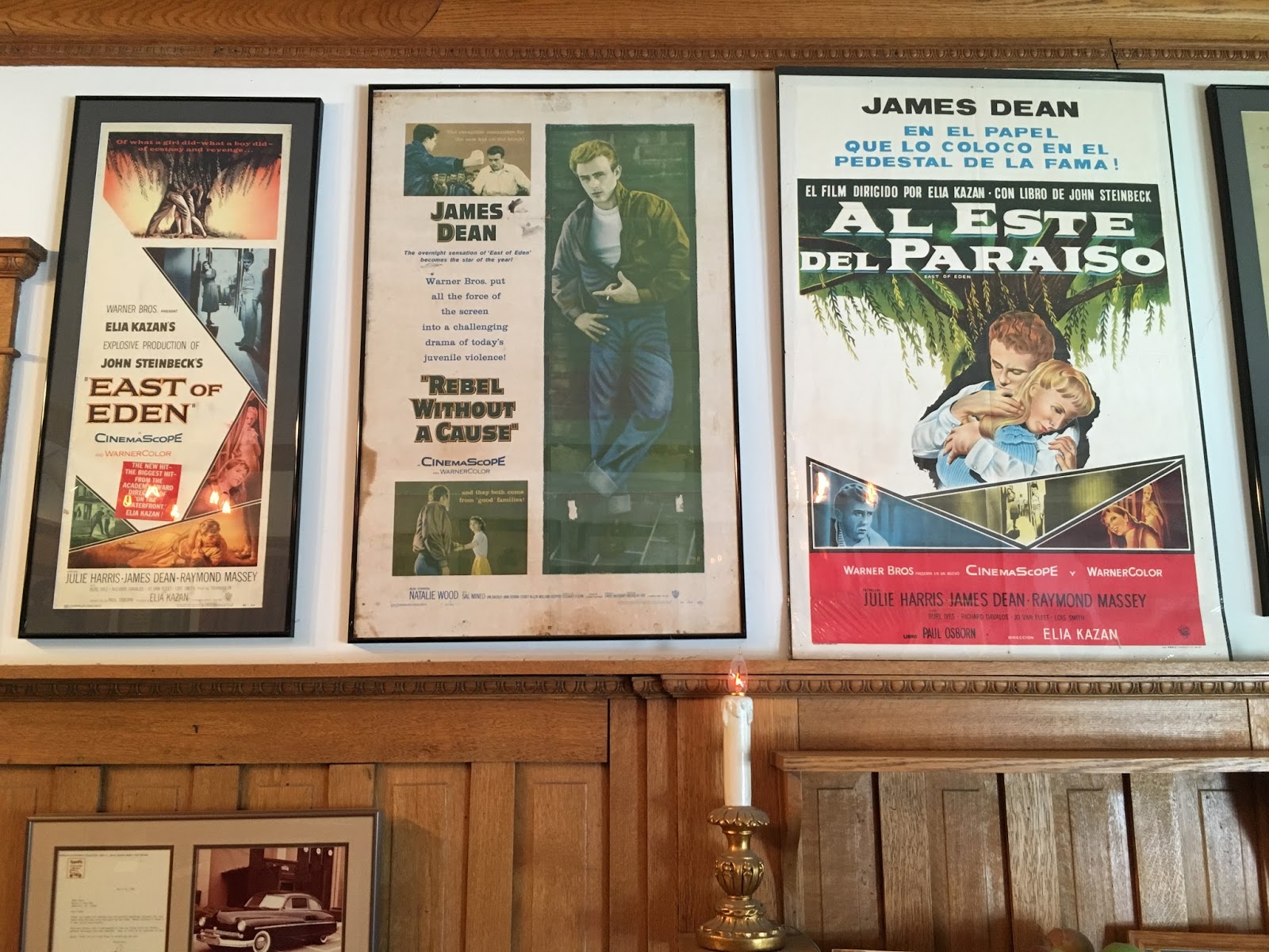 Soldier of Cinema: JAMES DEAN'S INDIANA: My visit to Fairmount & Marion ...