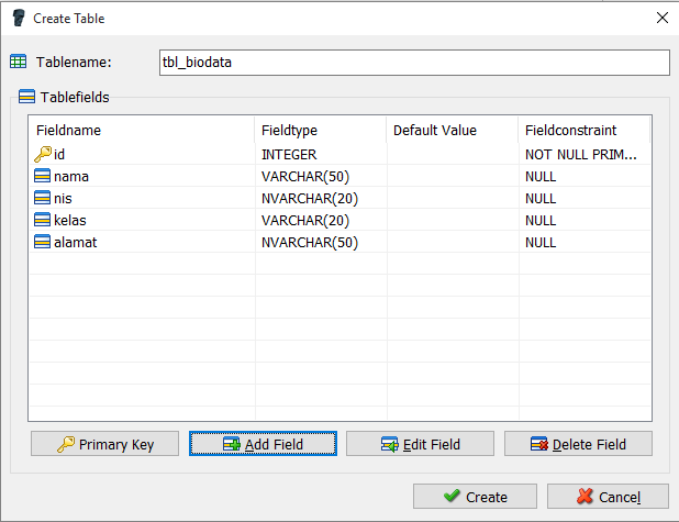 VB.NET Tutorials Create Connections to SQLite Connection String | KODE AJAIB