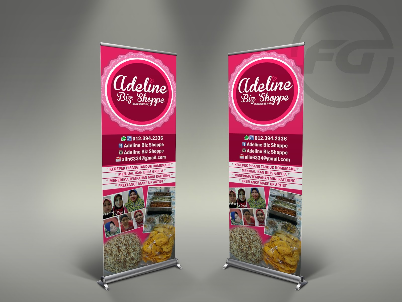 Fizgraphic: Design & Printing Bunting/Streamer #12