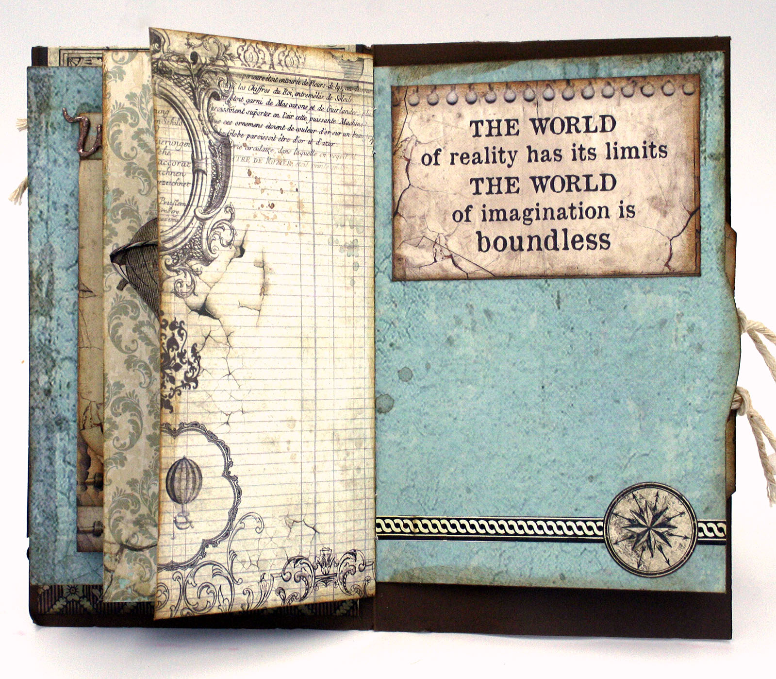 Scrap, Travel, and Bark!: The New Pocket Notebook Die from Eileen Hull ...