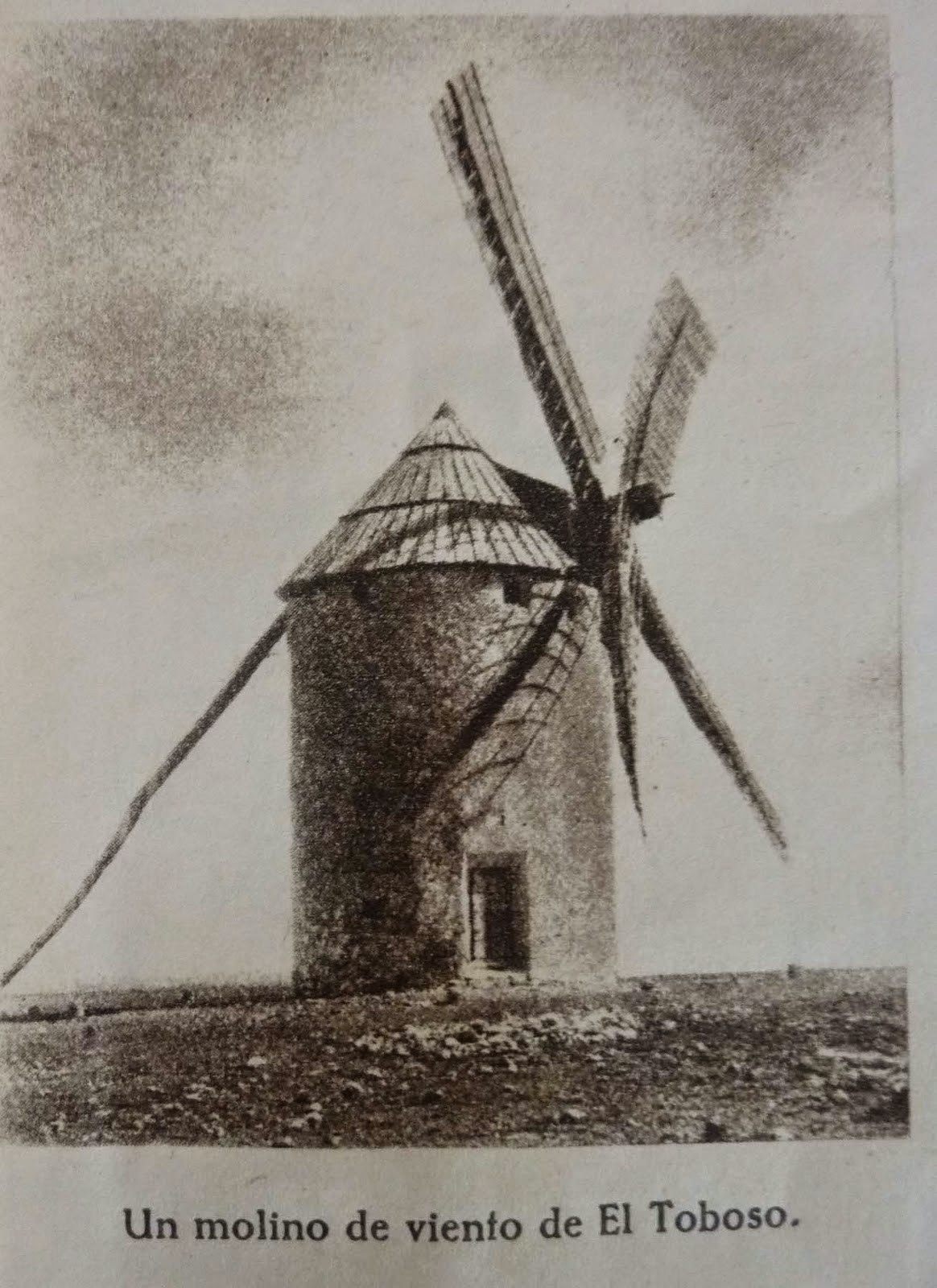Molino de viento.