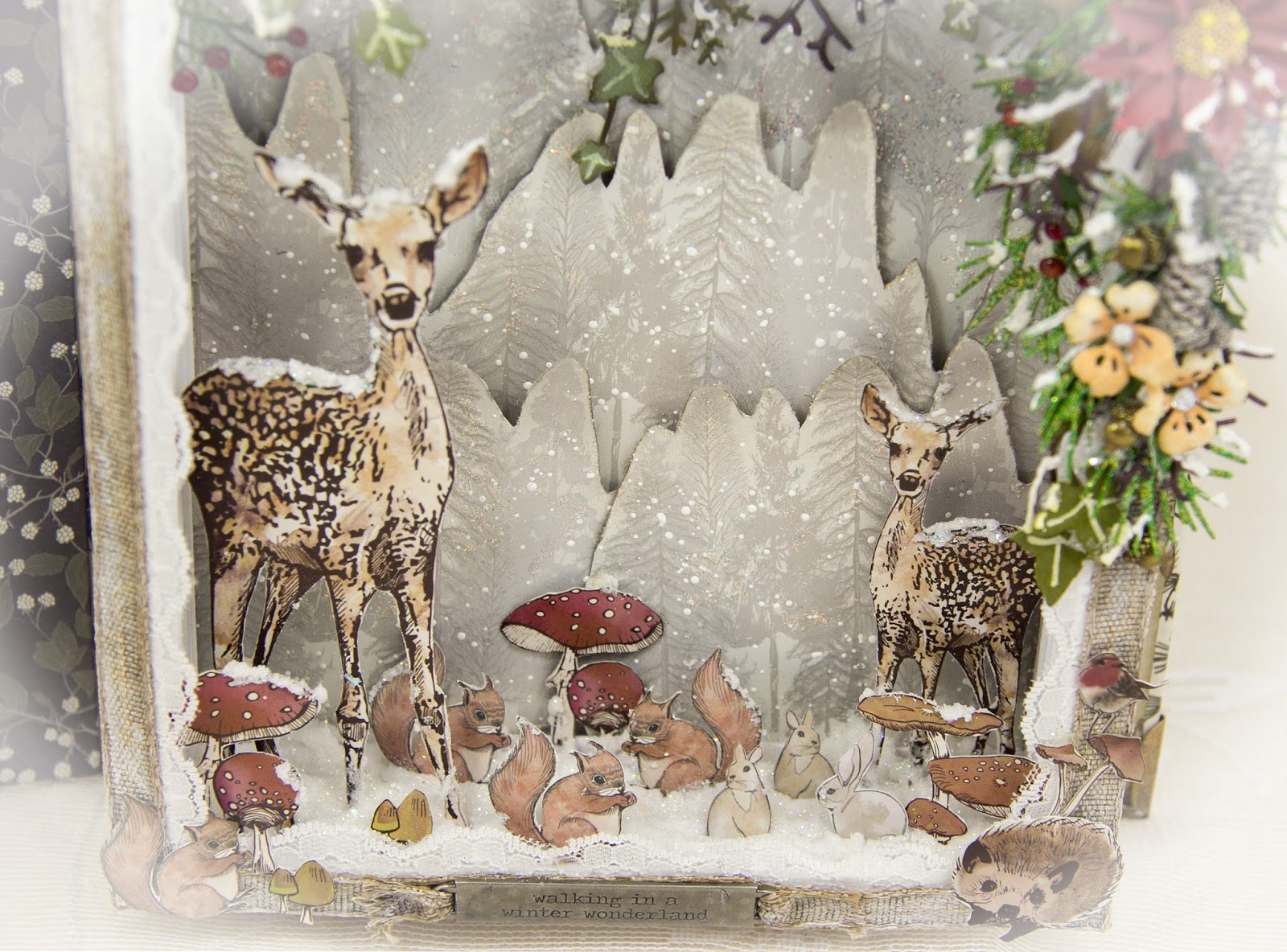 Juliz Design Post : Craft Consortium- Winter Woodland New Release