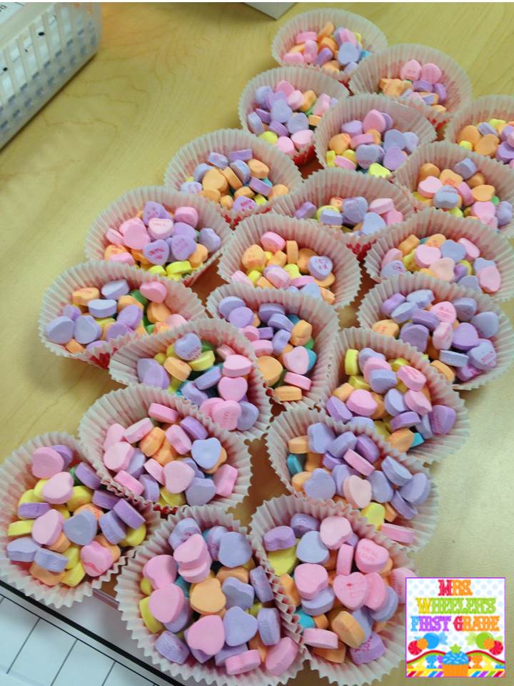 Mrs. Wheeler's First Grade Tidbits: Valentine's Day Party Pack