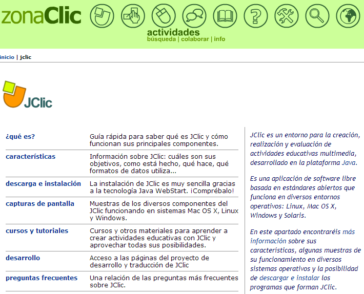 Crea tus actividades | HERRAMIENTAS TIC PARA EL AULA