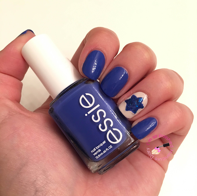 Manicure Diary: Hanukkah Mani