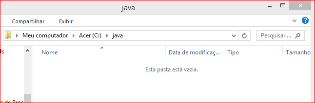 Criando o primeiro programa em Java no Windows