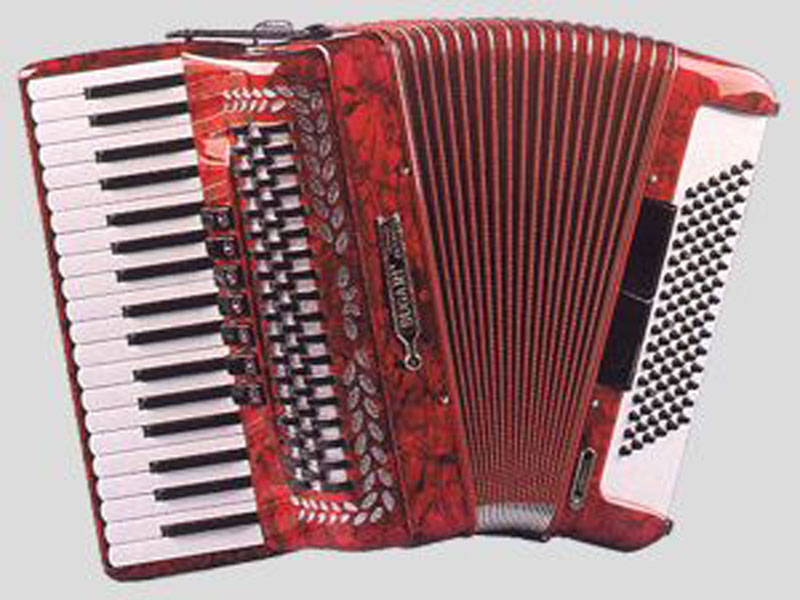 el acordeon