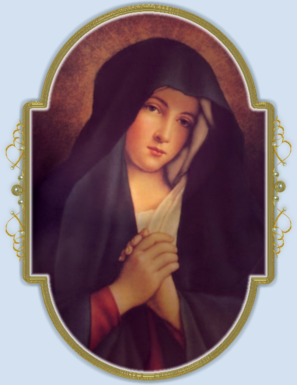 ® Blog Católico Gotitas Espirituales ®: CON MARÍA, CAMINANDO A LA CUARESMA