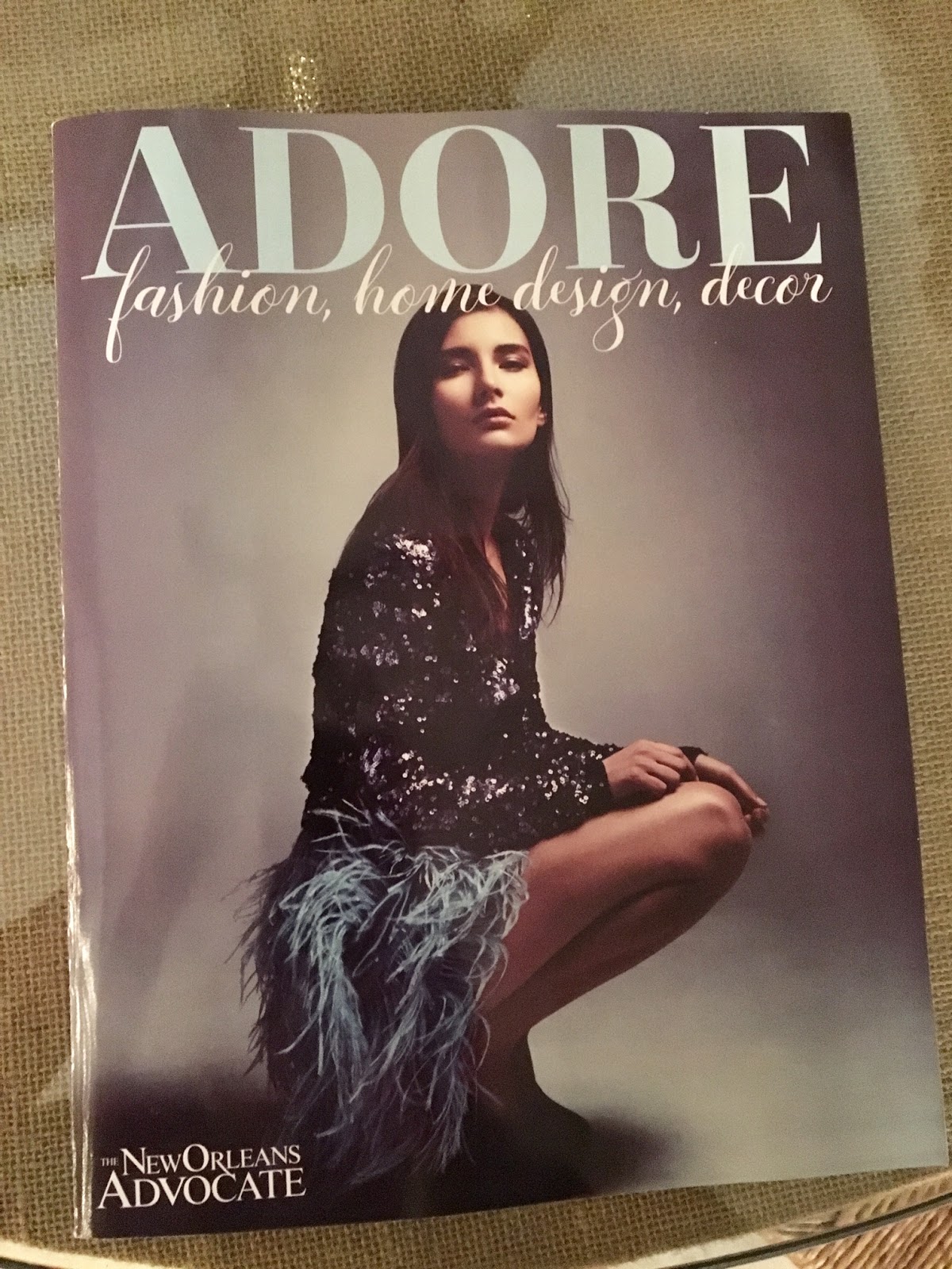 The Uptown Acorn: From Our Former Home to Yours... {ADORE magazine}