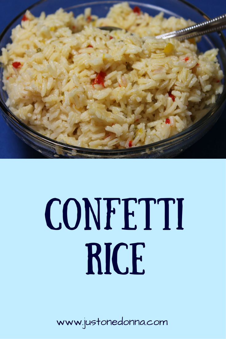 How to Make a Quick and Tasty Confetti Rice Side Dish